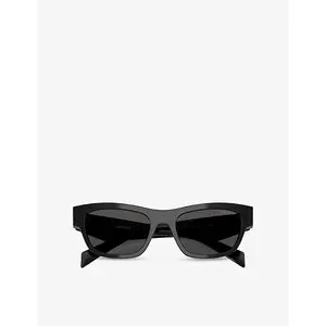 Prada Butterfly-frame Acetate Sunglasses