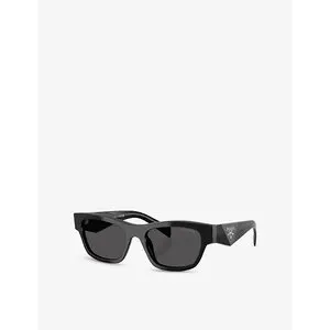 Prada Butterfly-frame Acetate Sunglasses