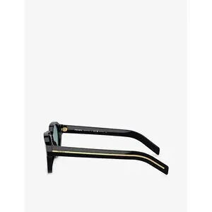 Prada Pr A16s Phantos-frame Acetate Sunglasses