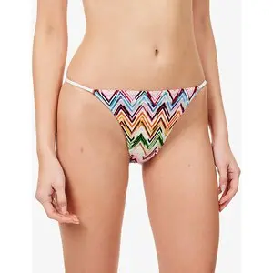 Missoni Chevron-print Bikini Set - Multicolor