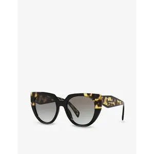 Prada Pr14ws Cat-eye Sunglasses - Black