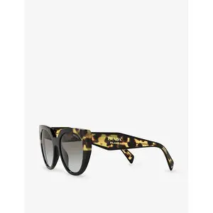 Prada Pr14ws Cat-eye Sunglasses - Black