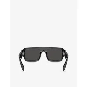 Prada Pr A05s Rectangle-frame Sunglasses