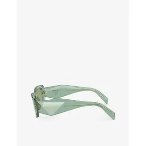 Prada Pr A25s Rectangle-frame Sunglasses