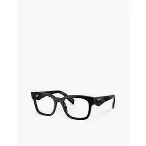 Prada Square-frame Acetate Optical Glasses