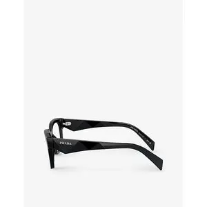 Prada Square-frame Acetate Optical Glasses