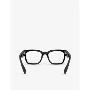 Prada Square-frame Acetate Optical Glasses