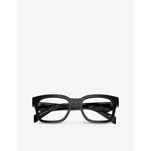 Prada Square-frame Acetate Optical Glasses