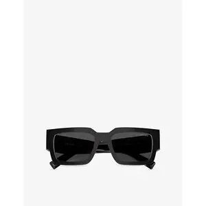 Prada Square-frame Acetate Sunglasses