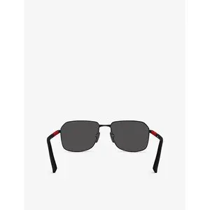 Prada Pr A51s Square-frame Sunglasses