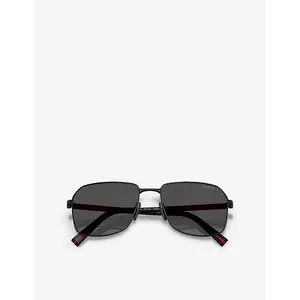 Prada Pr A51s Square-frame Sunglasses