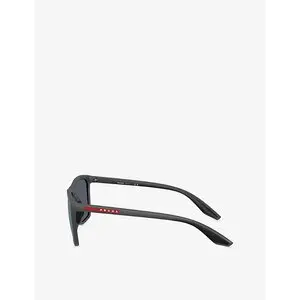 Prada Ps B08s Pillow-frame Sunglasses
