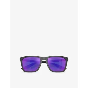Prada Ps B08s Pillow-frame Sunglasses