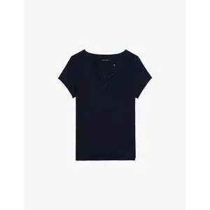 Zadig&Voltaire Graphic-print Cotton T-shirt
