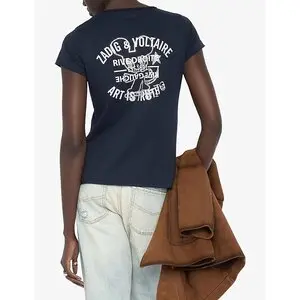 Zadig&Voltaire Graphic-print Cotton T-shirt