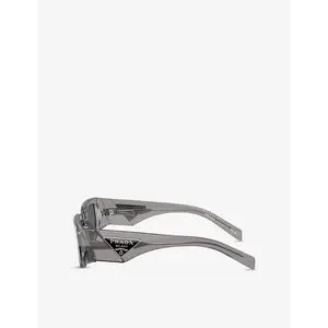 Prada Rectangle Sunglasses - Grey