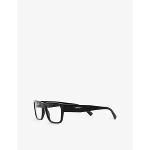 Prada Acetate Square-frame Eyeglasses
