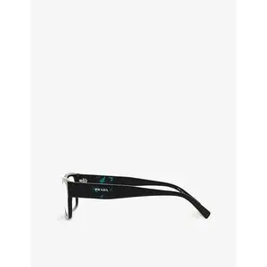 Prada Acetate Square-frame Eyeglasses