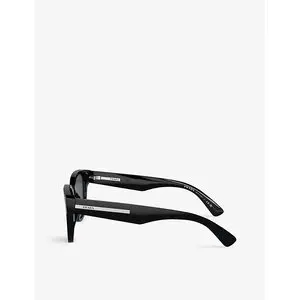Prada Pillow-frame Acetate Sunglasses