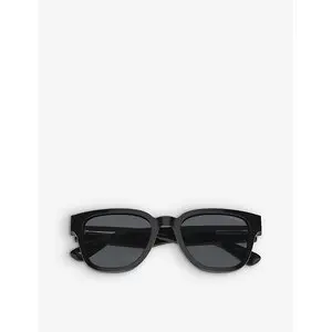 Prada Pillow-frame Acetate Sunglasses