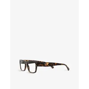 Prada Pr 15yv Acetate Square-frame Glasses