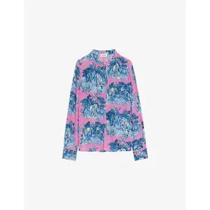 Zadig&Voltaire Floral-print Woven Shirt - Lady