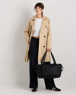 Quince Packable Expandable Travel Tote