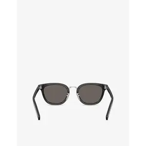 Prada Round-frame Acetate Sunglasses