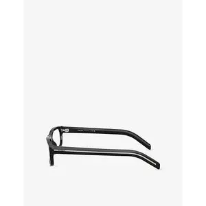 Prada Rectangle-frame Acetate Eyeglasses