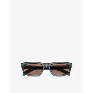Prada Rectangle-frame Acetate Sunglasses
