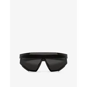 Prada Pillow-frame Nylon Sunglasses