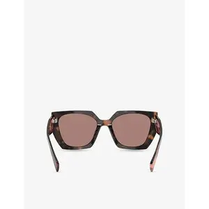 Prada Pr 15ws Rectangle-frame Sunglasses