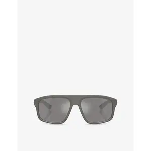 Prada Ps B02s Injected Sunglasses - Grey