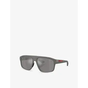 Prada Ps B02s Injected Sunglasses - Grey