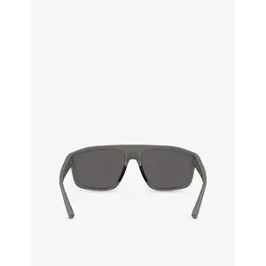 Prada Ps B02s Injected Sunglasses - Grey