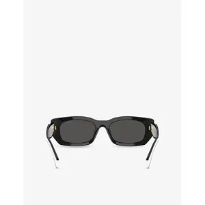 Prada Pillow-frame Acetate Sunglasses