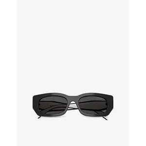 Prada Pillow-frame Acetate Sunglasses