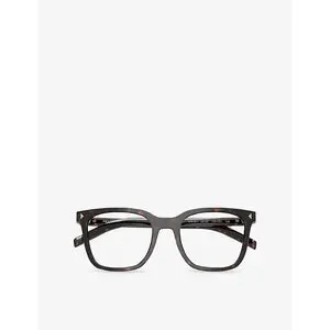 Prada Square-frame Acetate Glasses
