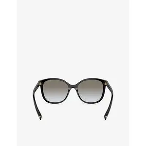 Prada Square-frame Acetate Sunglasses - Black