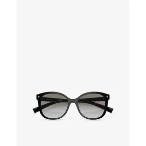 Prada Square-frame Acetate Sunglasses - Black