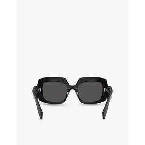 Prada Square-frame Acetate Sunglasses