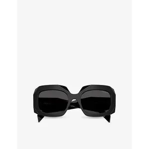 Prada Square-frame Acetate Sunglasses