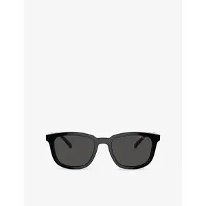 Prada Square-frame Acetate Sunglasses - Black