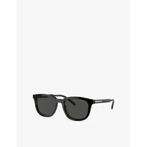 Prada Square-frame Acetate Sunglasses - Black