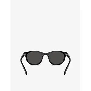 Prada Square-frame Acetate Sunglasses - Black