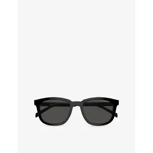Prada Square-frame Acetate Sunglasses - Black