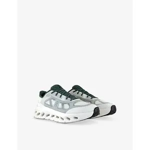 On Cloudtilt Remix Woven Trainers - Olive Ivory