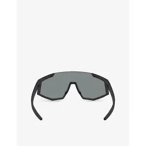 Prada Pillow Frame Nylon Sports Sunglasses