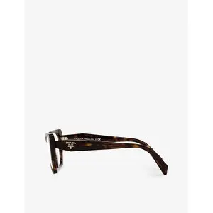 Prada Pr 18wv Square-framed Glasses