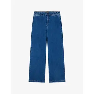 Whistles Zip Up Jeans For Women